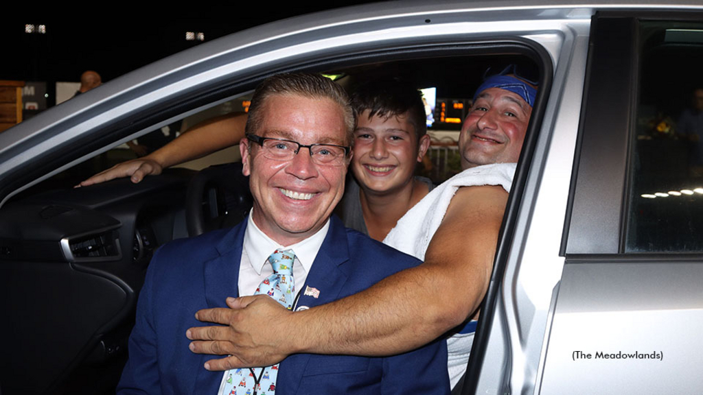 Meadowlands Brings Back Horseplay Car Giveaway | Standardbred Canada