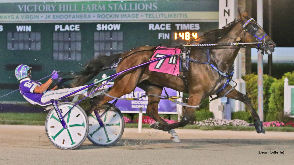 Rip Wheeler Upsets At Hoosier | Standardbred Canada