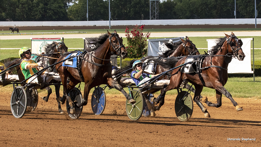 Rebuff Returns A Winner In Kentucky Championship Series | Standardbred ...