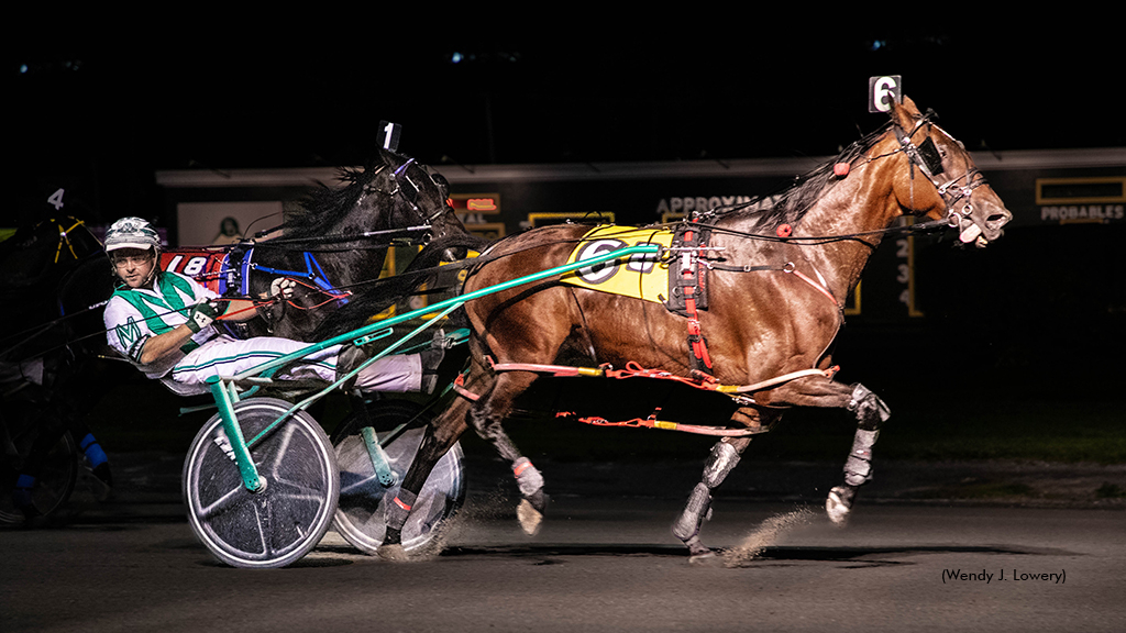Just Plain Loco, Credit List Repeat In Batavia Opens | Standardbred Canada