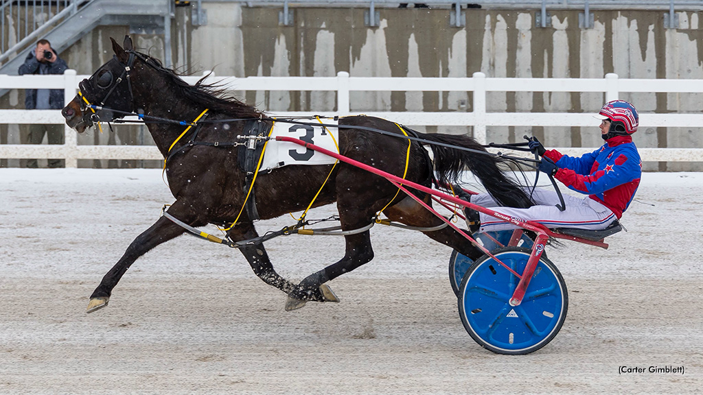 Day Wins Drivers' Holiday Challenge | Standardbred Canada