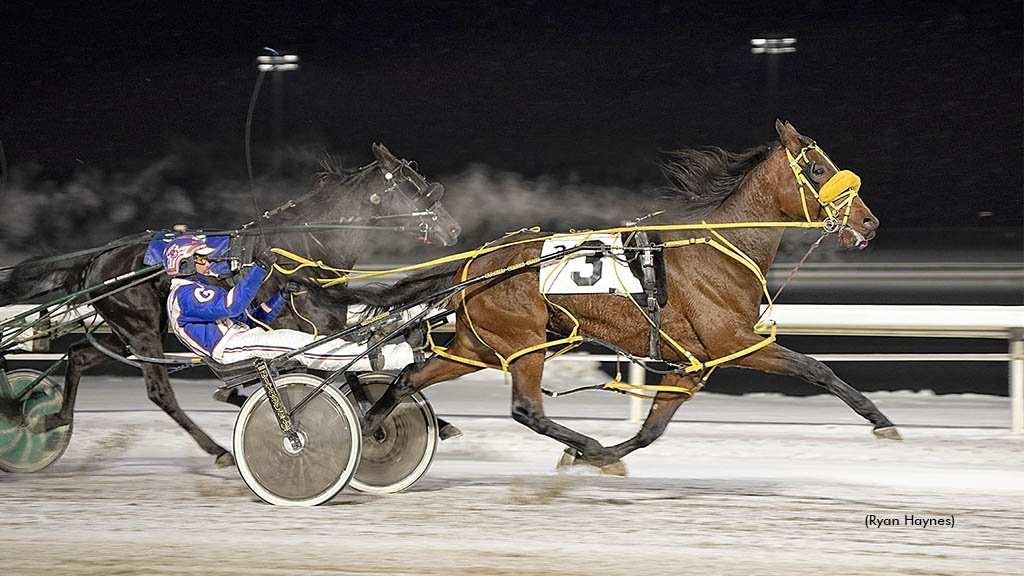 Saphire Blue Defeats Century Mile Mares | Standardbred Canada