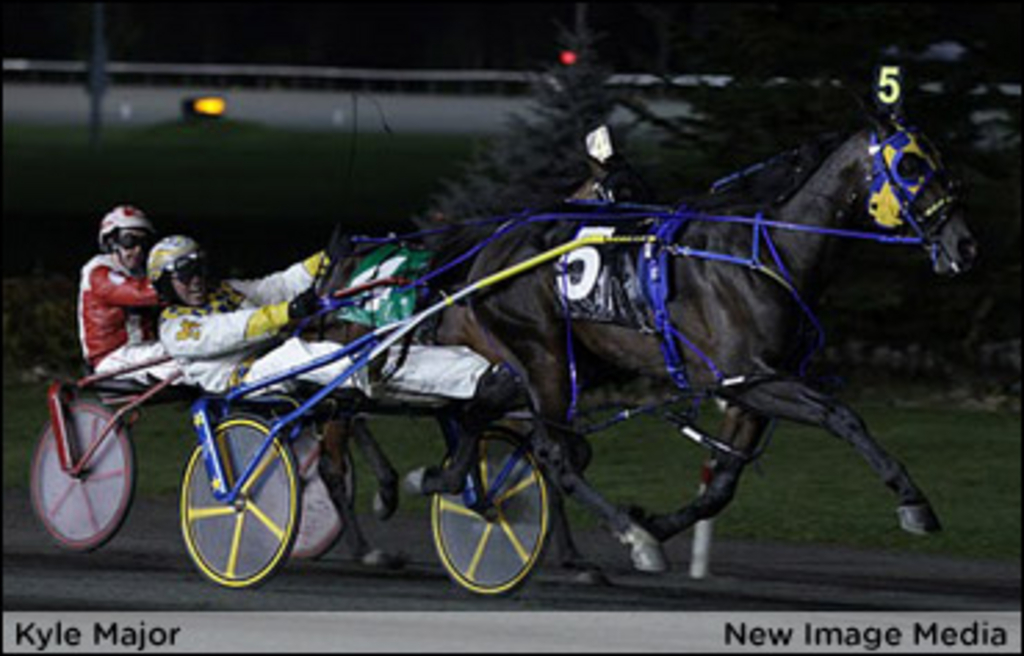 Kyle Major Survives Simcoe Slugfest; Field Set For CTC | Standardbred ...