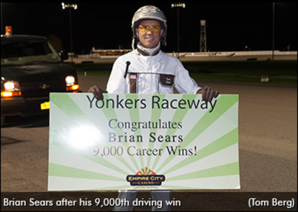 Brian Sears Gets Career Win 9,000 | Standardbred Canada