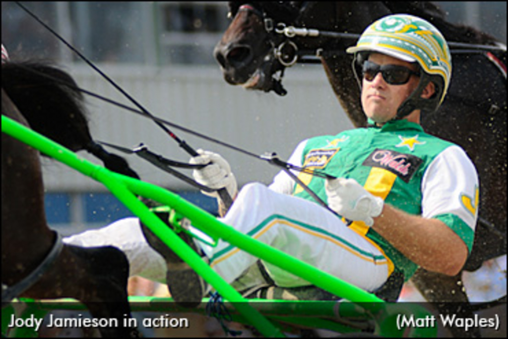 Jamieson To Nova Scotia | Standardbred Canada